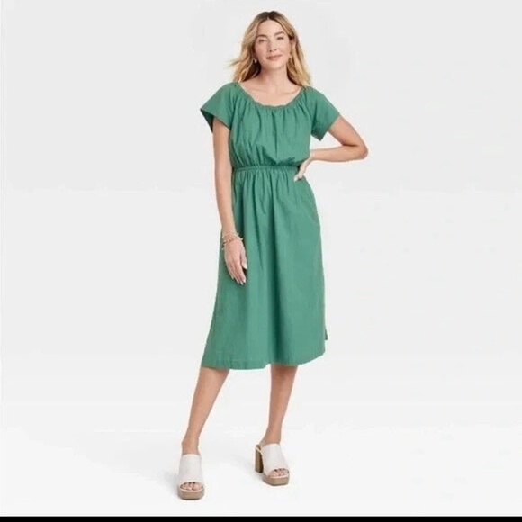Universal Thread | Dresses | Universal Thread Teal Midi Dress | Poshmark
